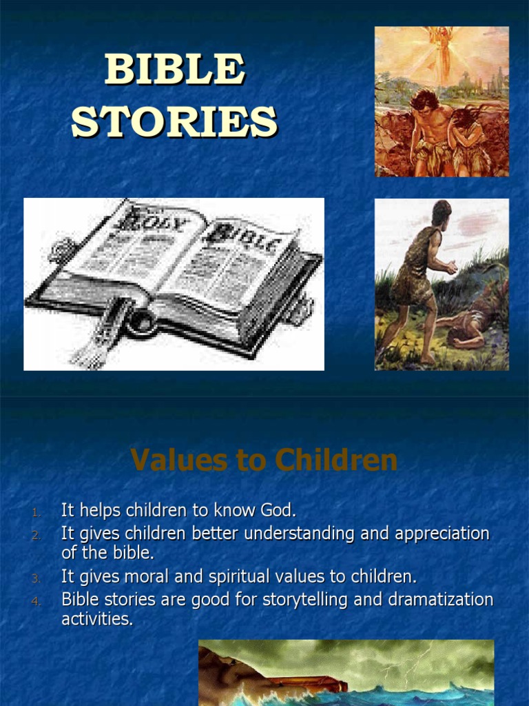 Bible Stories | PDF