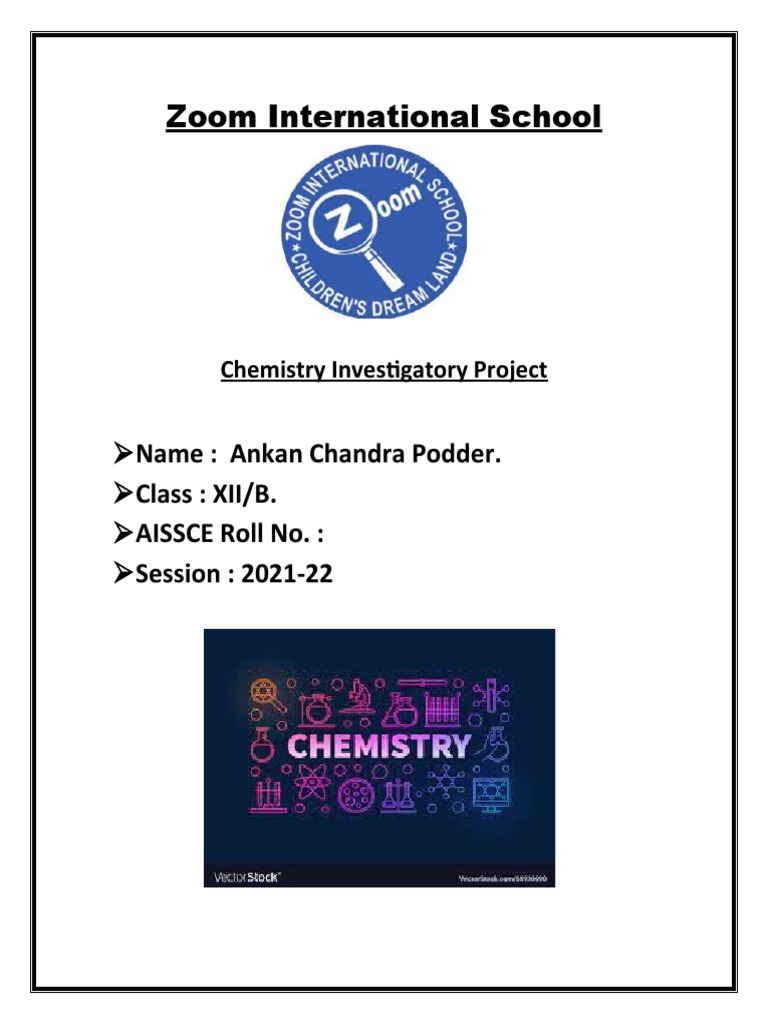Chemistry Class 12 Project | PDF | Biodiesel | Diesel Fuel