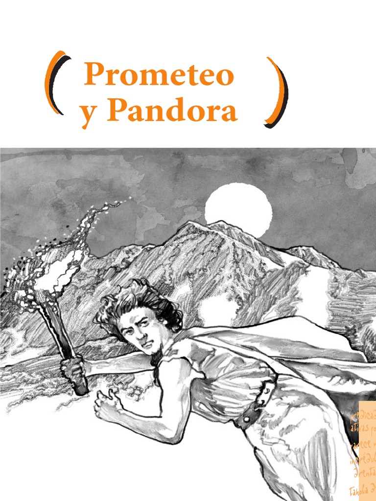 Prometeo y Pandora: el origen de los males | PDF | Prometeo