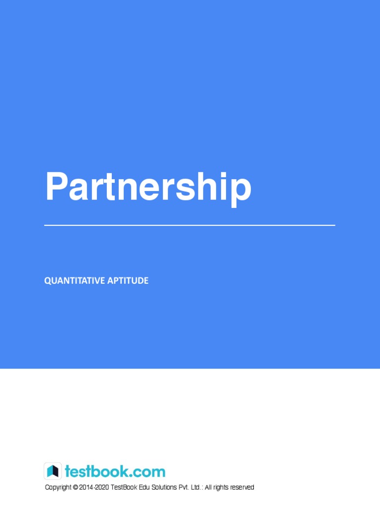 Quant Partnership | PDF | Economies