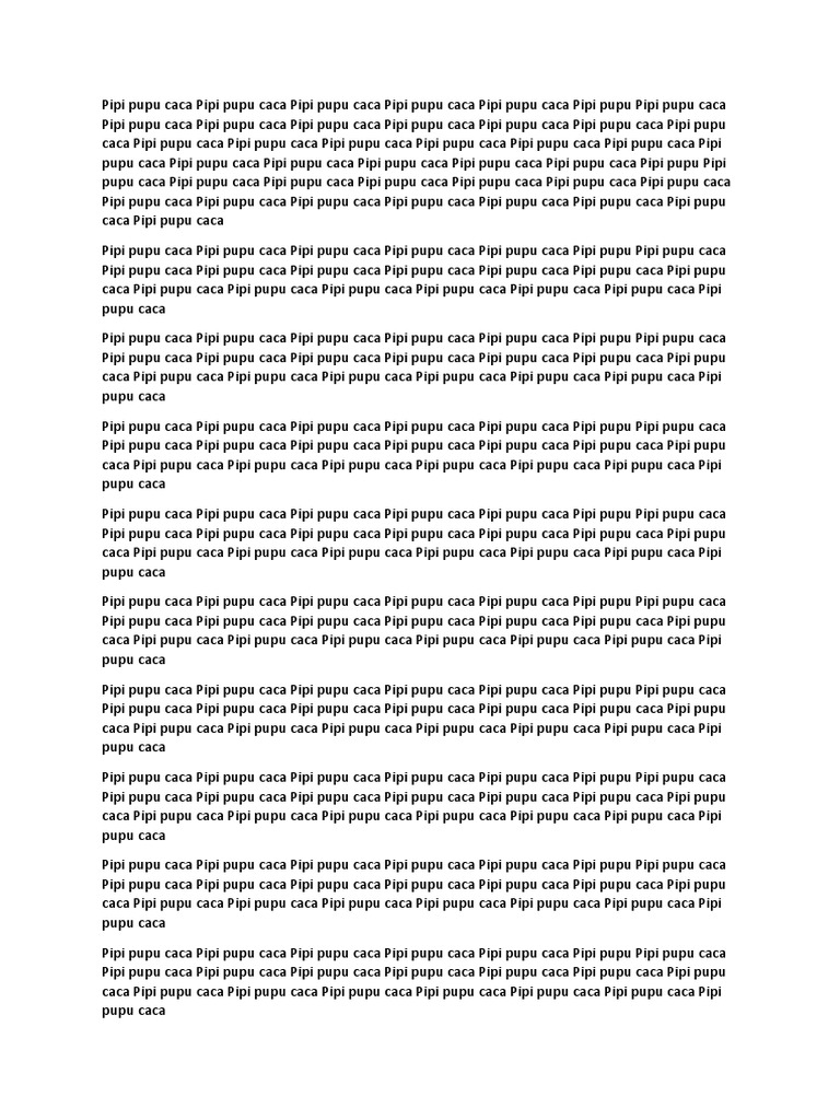 Repetitive Text Analysis | PDF | Wellness | Lifestyle