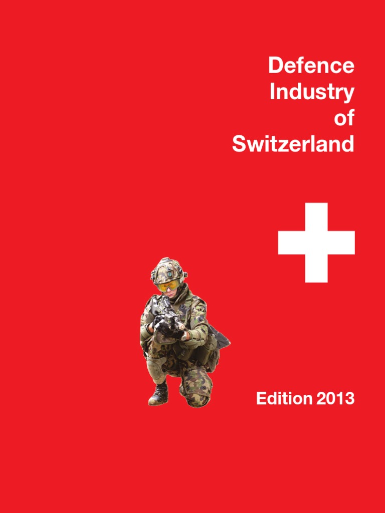 Swiss Defense Industry 2013 Overview | PDF | Military