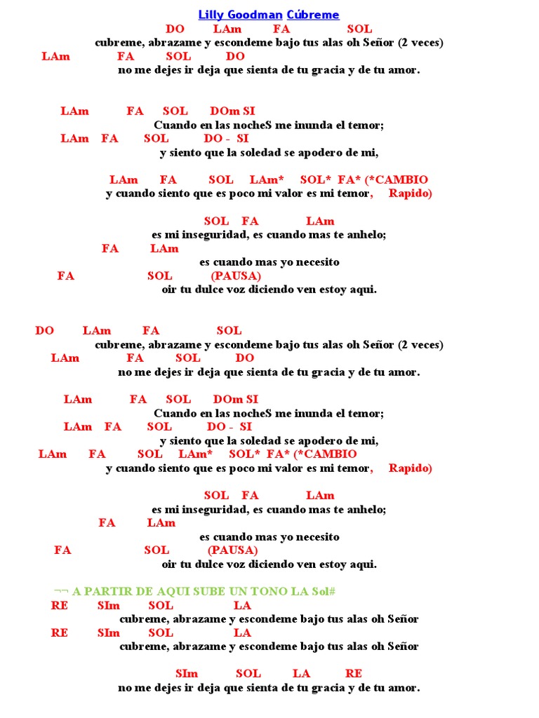 Lilly Goodman Cúbreme | PDF