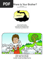 Lesson 4 Cain and Abel | PDF | Cain And Abel | Torah Books