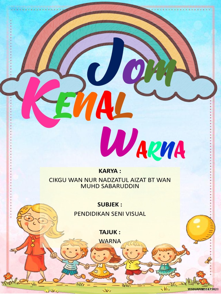 Jom Kenali Warna | PDF