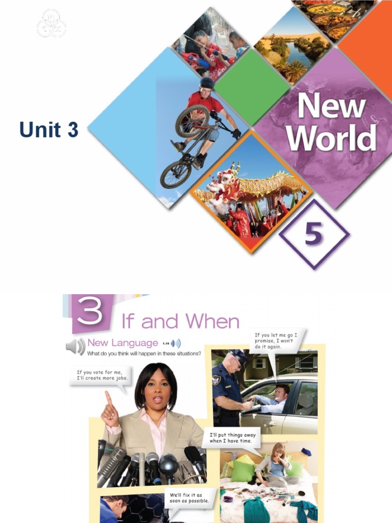 New World 5 Unit 3-1 | PDF