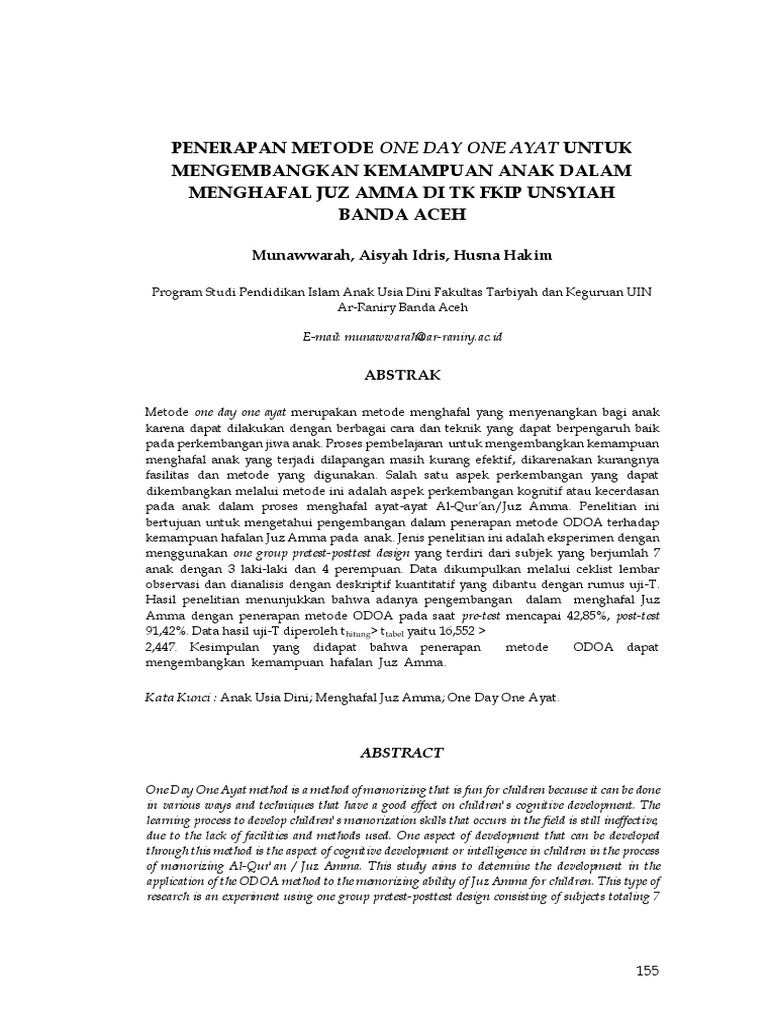 Artikel Ilmiah | PDF | Kesehatan Holistik