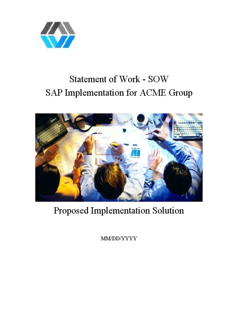 ERP Implementation Proposal Template | PDF | Project Management | Scope ...