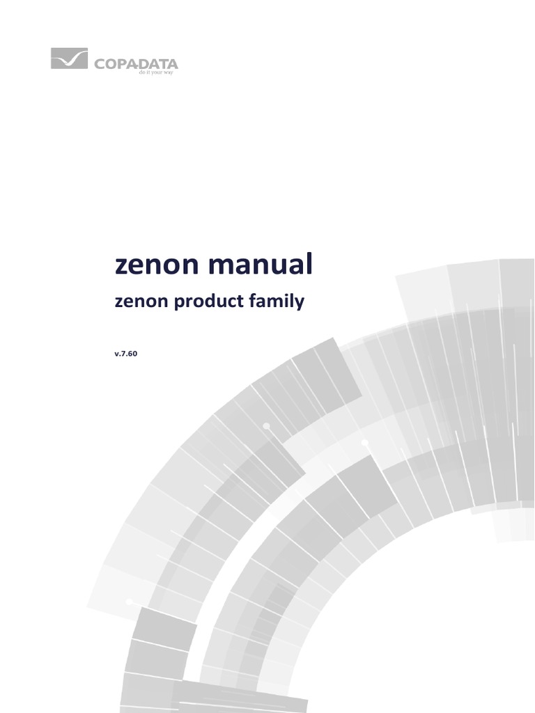 Zenon Product Family | PDF | Operating System | Automation