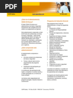 Triptico - Codigo Eti | PDF | Derecho laboral | Seguridad y salud ...