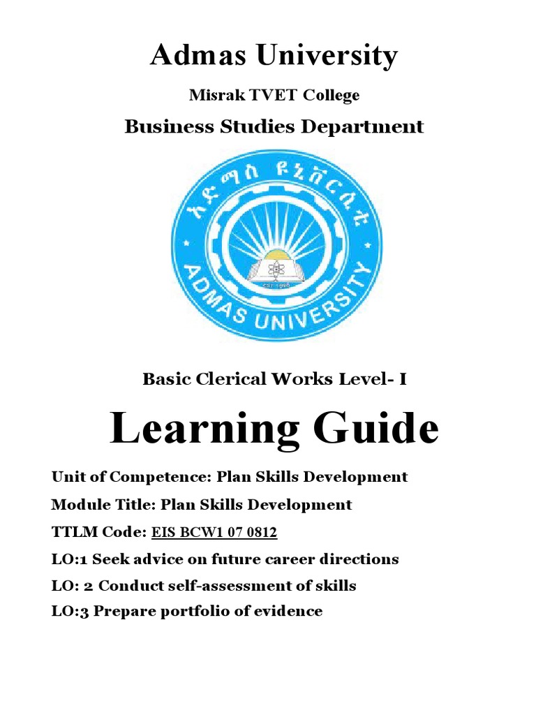 Plan Skill Development | PDF | Competence (Human Resources) | Intelligence