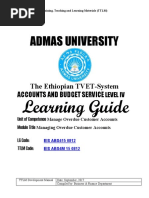 Accounting COC Level 4 2020 | PDF