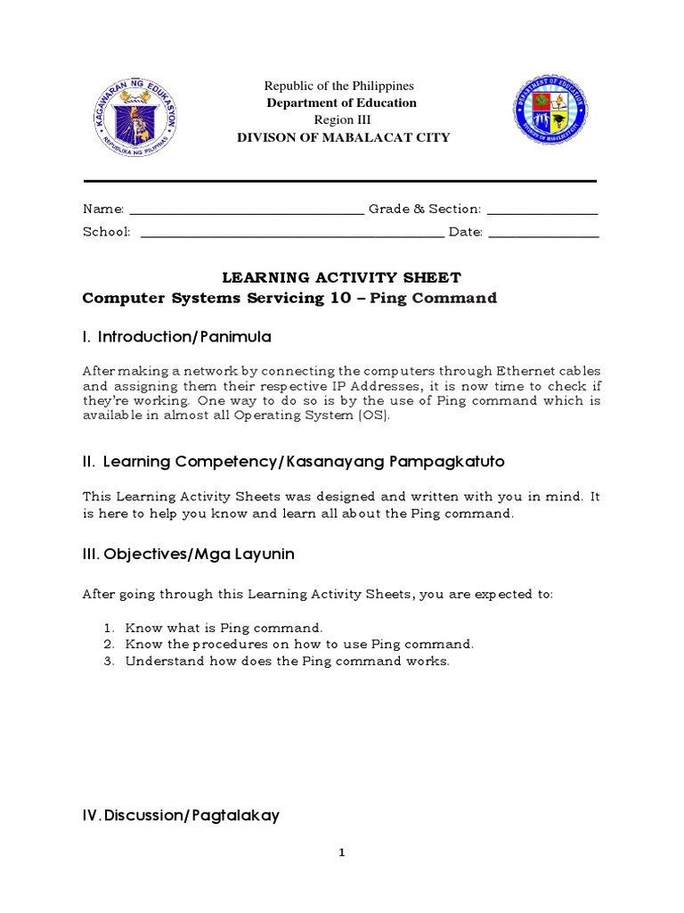 Understanding the Ping Command | PDF | Internet Standards | Internet