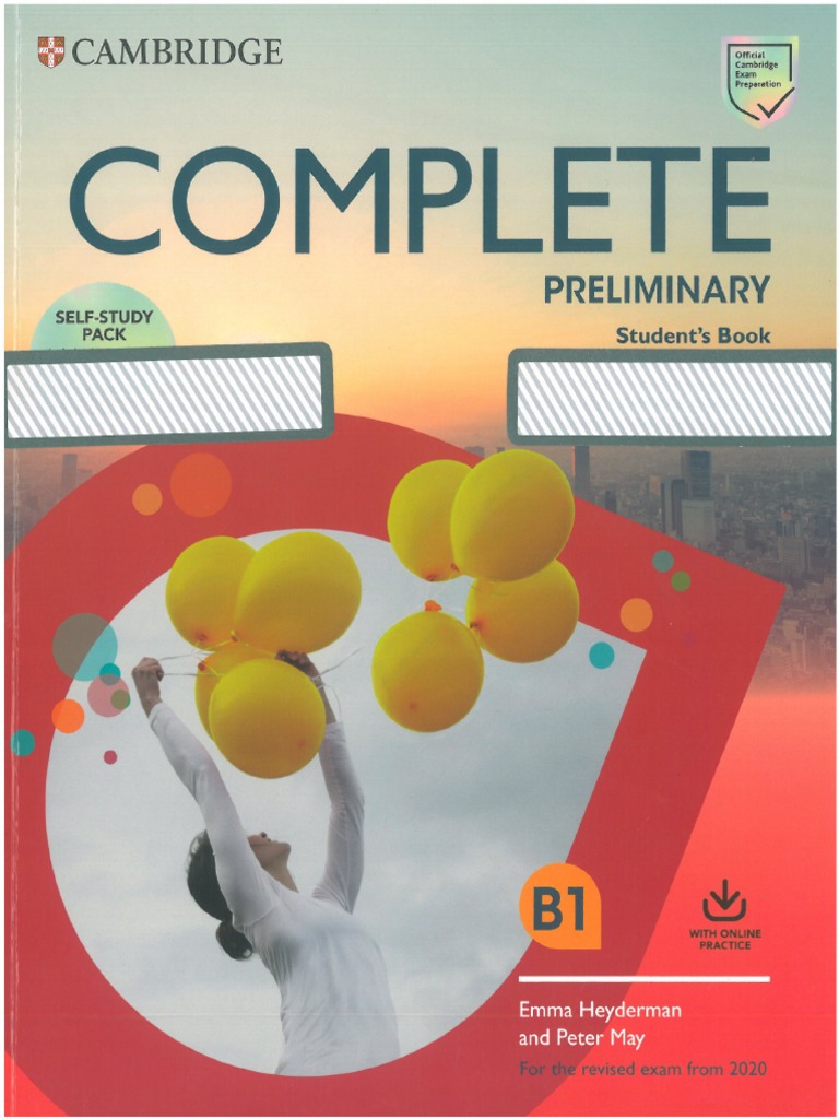 Cambridge Complete B1 - Student's Book | PDF