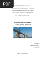 Mapa del Estado Falcón y Municipios | PDF