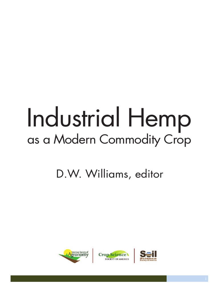 Industrial Hemp As A Modern Commodity Crop 2019 | PDF ...