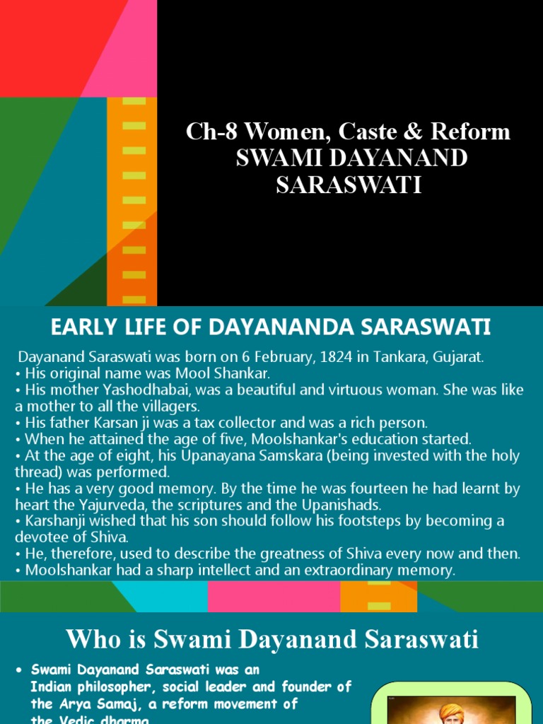Ch-8 Women, Caste & Reform | PDF