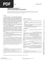 05 - Astm E77-14 PDF | PDF | Thermometer | Temperature
