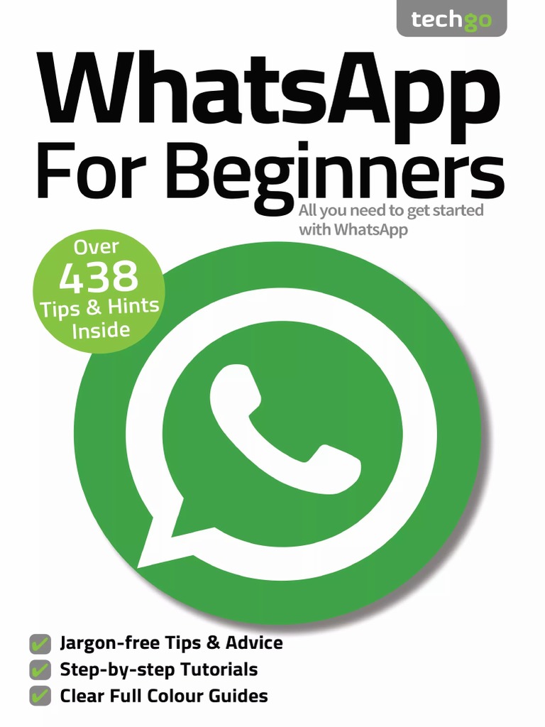 WhatsApp For Beginners - 7th Edition 2021 | PDF