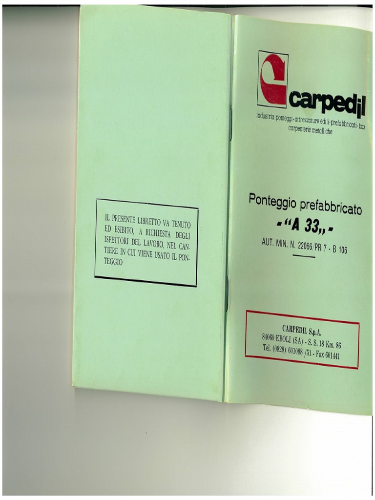 Carpedil A33 | PDF