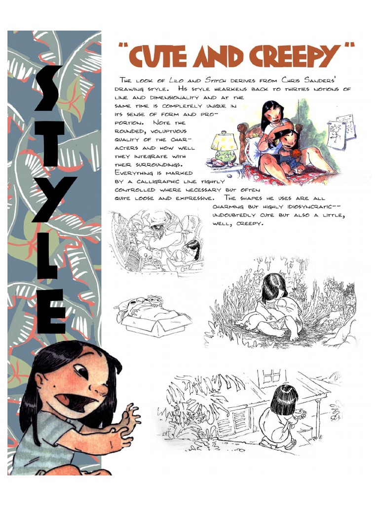 Lilo & Stitch Style Guide by Sue Nichols Maciorowski | PDF