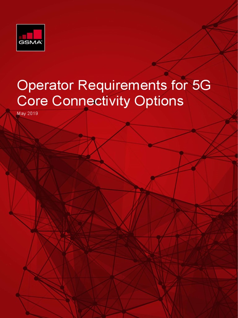 Operator Requirements For 5G Core Connectivity Options | PDF | Lte ...