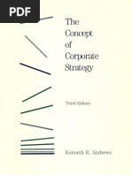 Michael Porter Competitive Strategy | PDF