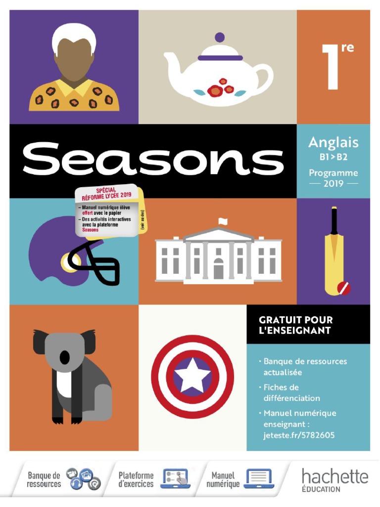 Seasons 1ère | PDF