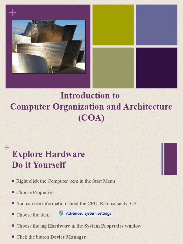 Slot01 CH01 CourseIntroduction 34 Slides | PDF | Central Processing Unit | Process (Computing)