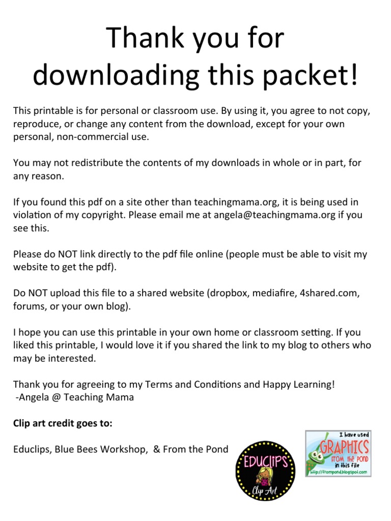 All About Me Packet | PDF