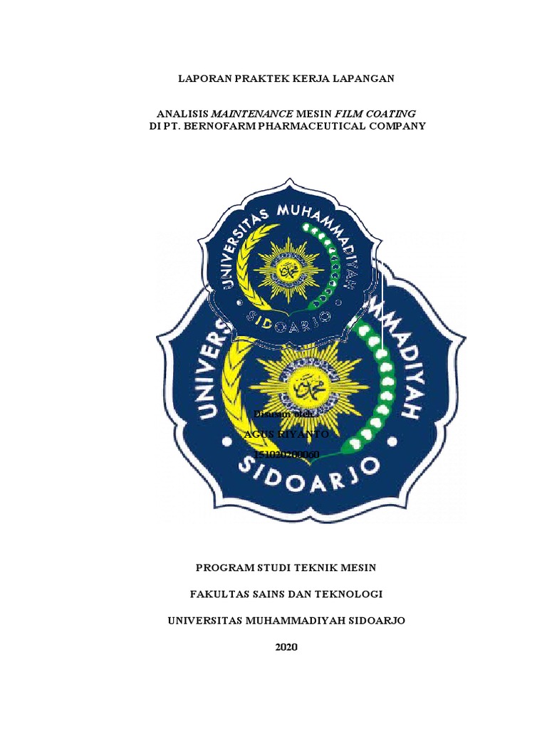 Lap - PKL Lengkap Agus Fix | PDF