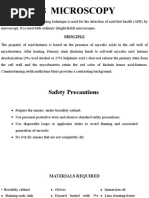 Appendix KOVA Counting Procedure | PDF | Microscope | Chemistry