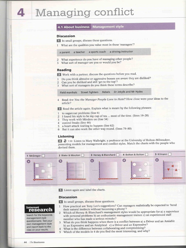 The Business Unit 4 | PDF