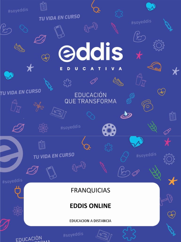 Franquicias Eddis Virtual | PDF | Salón de clases