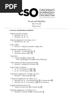 SQA Music Nat 5 Performance | PDF | Tempo | Accuracy And Precision