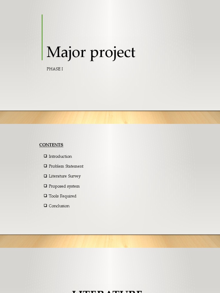 Major Project PHASE1 | PDF | Deep Learning | Statistical Classification