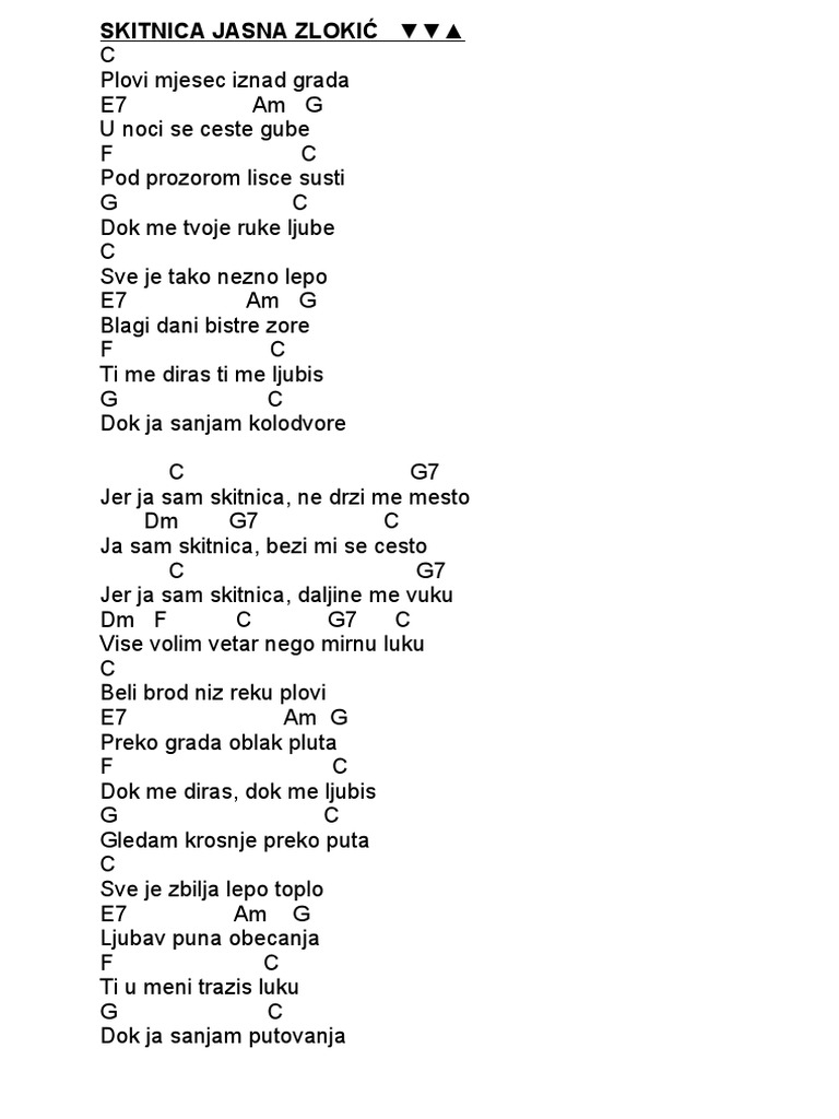 Skitnica Jasna Zlokić | PDF