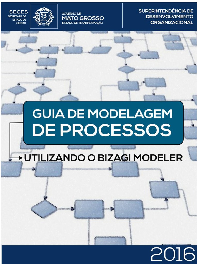 Guia de Modelagem de Processos Utilizando A Ferramenta Bizagi Modeler ...