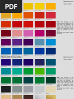 Neelam Color Chart | PDF