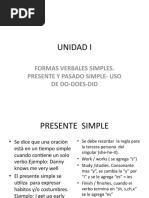 Uso del Auxiliar "Did" en Pasado Simple | PDF