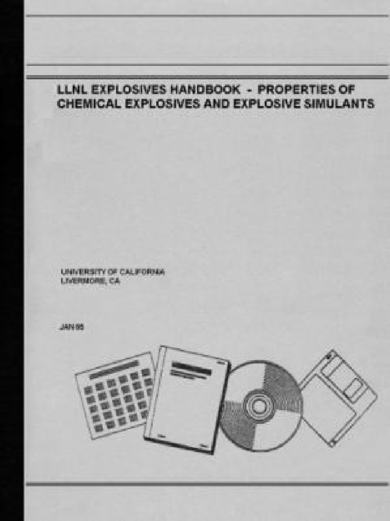 LLNL Explosives Handbook Properties of Chemical Explosives and ...