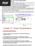 Phase Transformation Sheet | PDF | Heat Treating | Industrial Processes