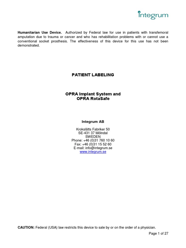 OPRA Implant System | Download Free PDF | Prosthesis | Dental Implant