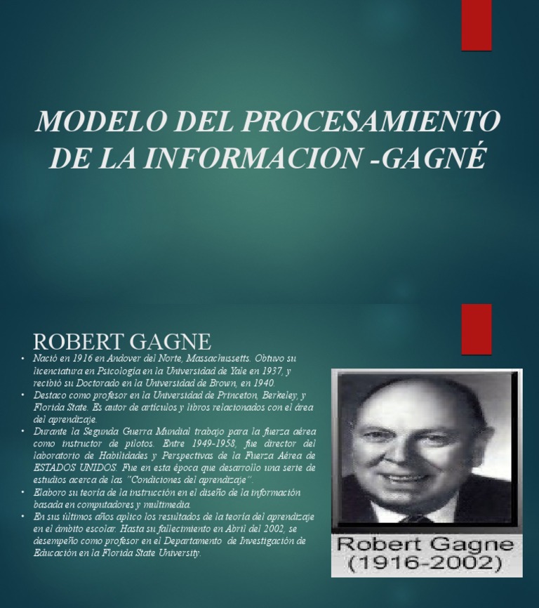 Robert Gagne | PDF