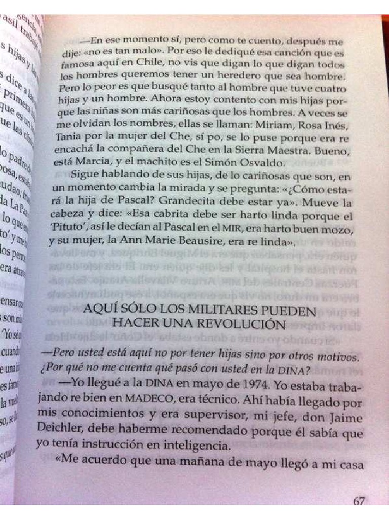 Nancy Guzman Romo Confesiones de Un Torturador | PDF