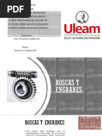 Roscas API Planos Nc-Reg Español | PDF