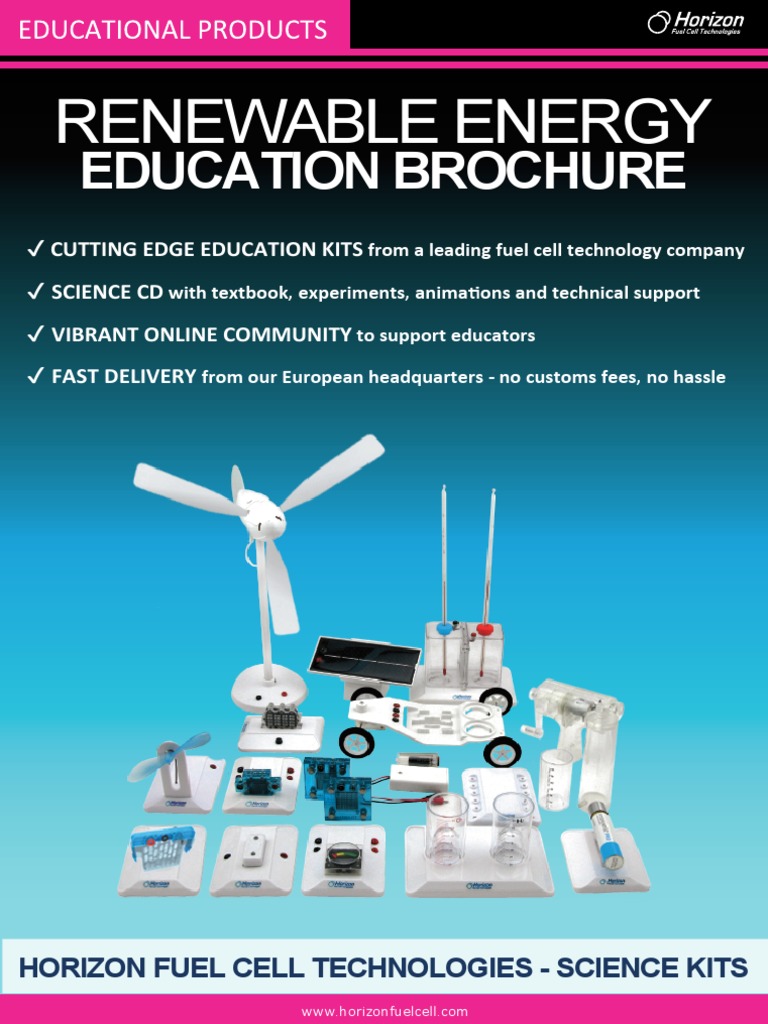 Horizon Fuel Cells Catalog | PDF | Fuel Cell | Hydrogen