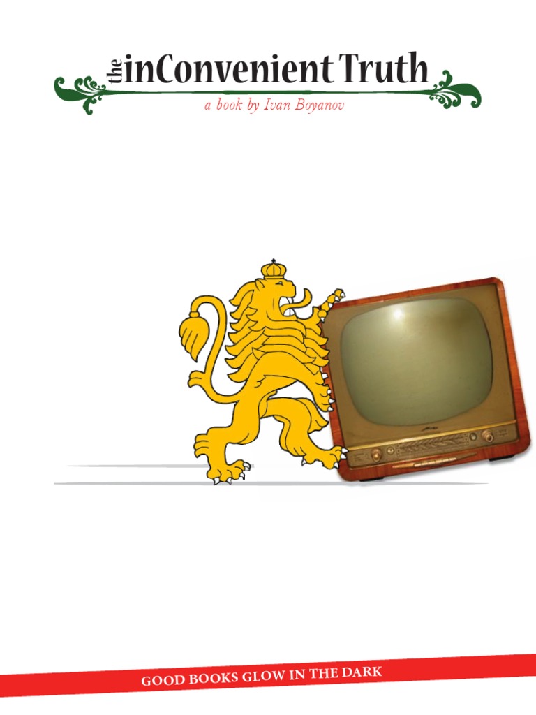 Inconvenient Truth: A Book by Ivan Boyanov | PDF | Bulgaria | Economies