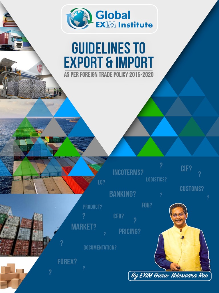 Guidelines To Export & Import: As Per Foreign Trade Policy 2015-2020 | PDF | Letter Of Credit ...