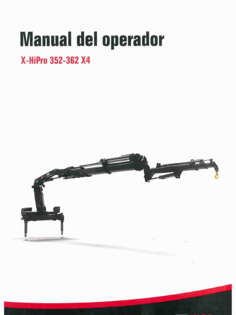 Manual de Operador Hiab | PDF